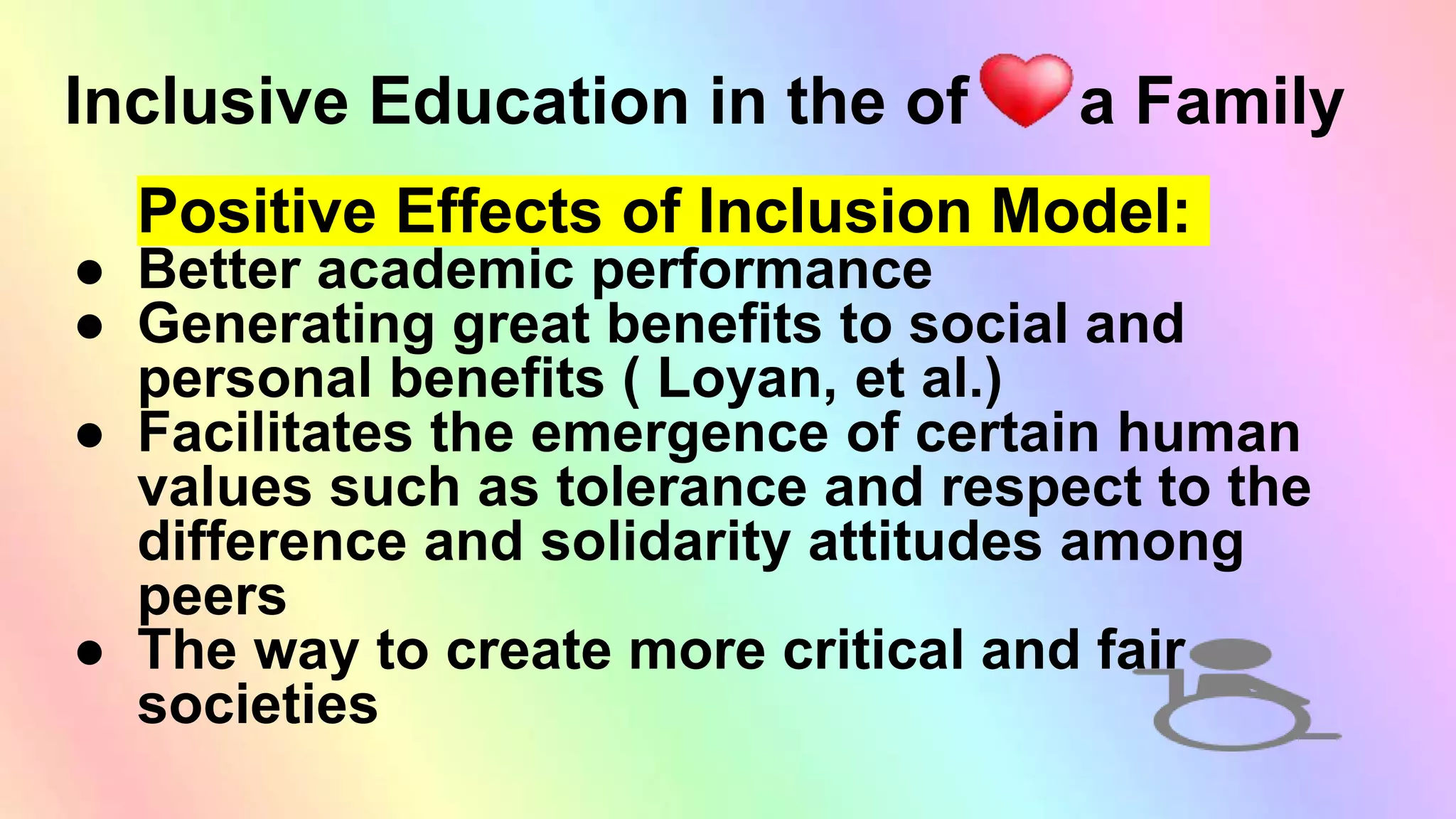 LAC Session on Inclusive Education by Resource Speaker Mam Melanie C ...