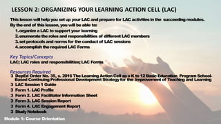 LAC Session on Modules 1 and 2.pptx
