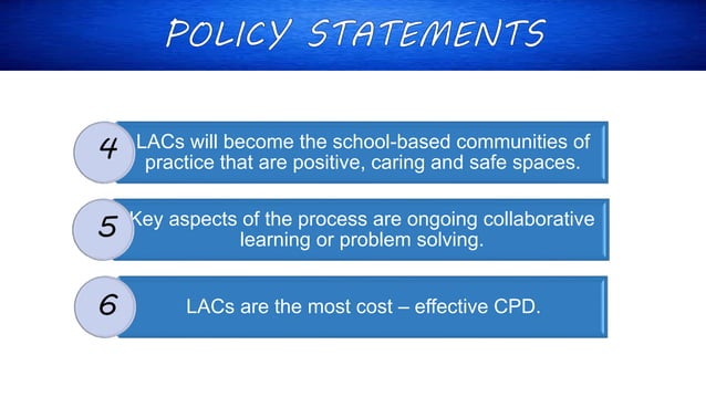 Learning Action Cell (LAC) basics | PPTX