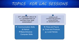 Learning Action Cell (LAC) basics | PPTX