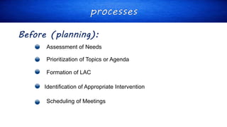 Learning Action Cell (LAC) basics | PPTX