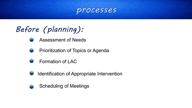 Learning Action Cell (LAC) basics | PPTX