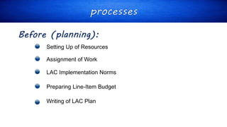 Learning Action Cell (LAC) basics | PPTX