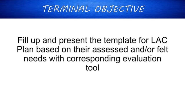 Learning Action Cell (LAC) basics | PPTX