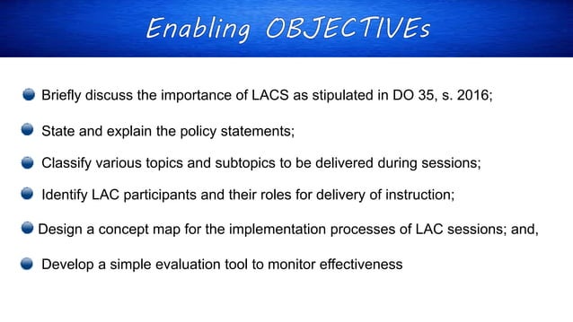 Learning Action Cell (LAC) basics | PPTX