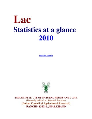 Lac statistics 2010 | PDF