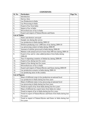 Lac statistics 2010 | PDF