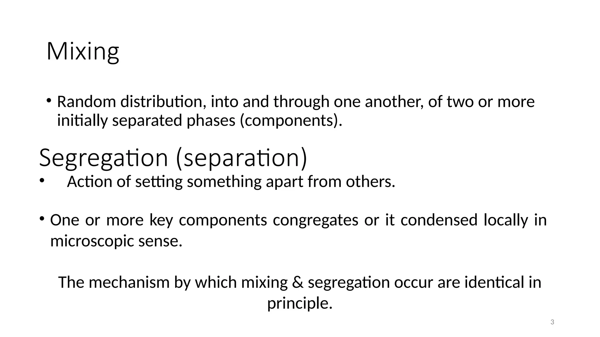 Partical Technology in Chemical Engineering | PPTX