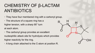 β-LACTAM ANTIBIOTICS/SAGAR_SHARMA/DEPARTMENT OF PHARMACEUTICAL SCIENCES ...