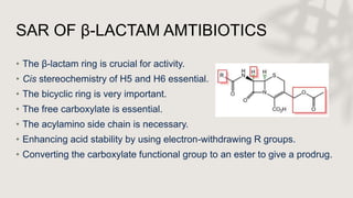 β-LACTAM ANTIBIOTICS/SAGAR_SHARMA/DEPARTMENT OF PHARMACEUTICAL SCIENCES ...