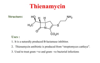 β-lactamase inhibitors.pptx | Chemistry | Science