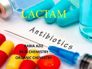 Lactam | PPTX