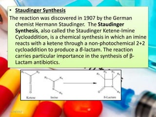 Lactam | PPTX | Chemistry | Science