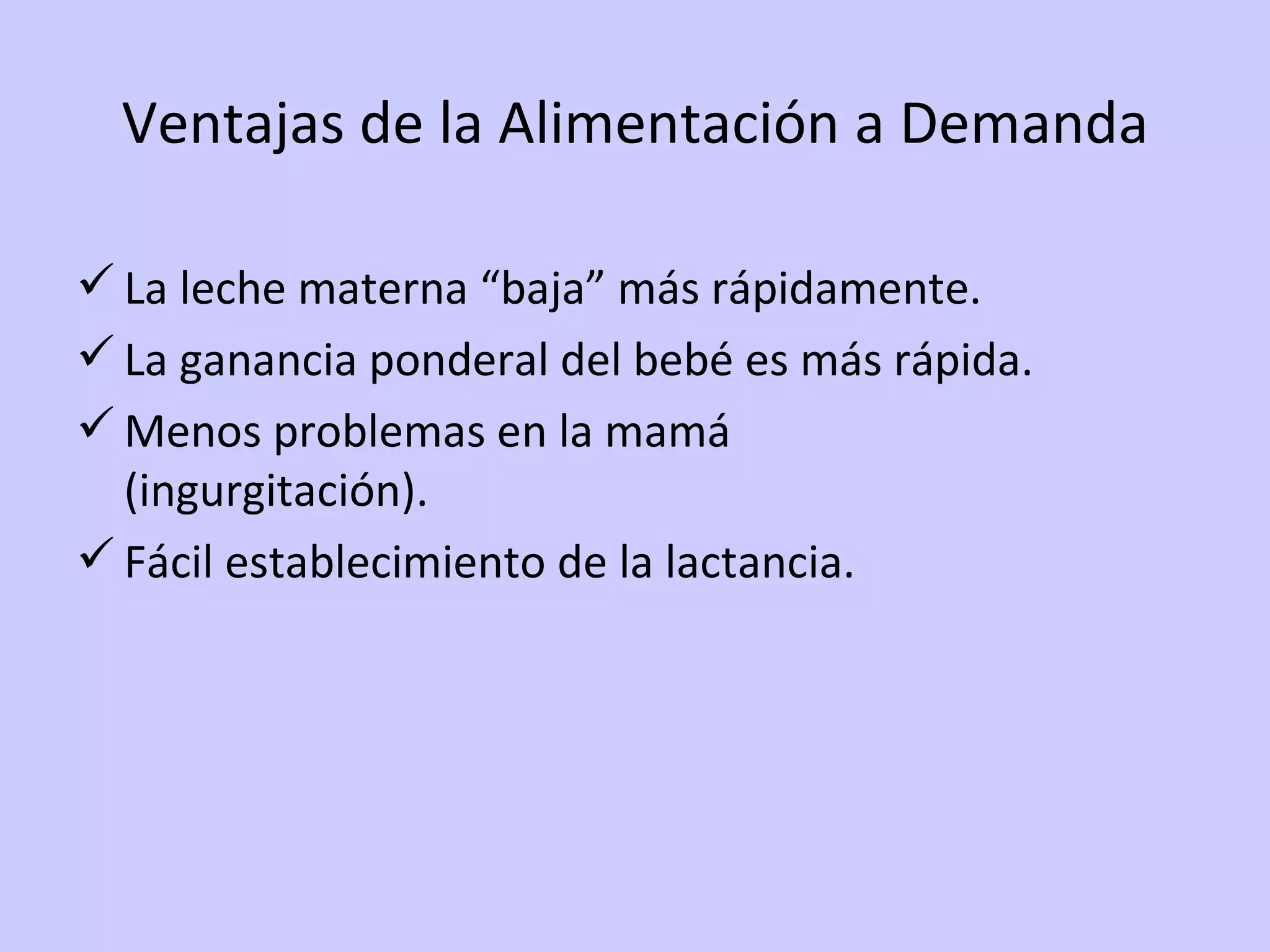 Lactancia Materna | PPT