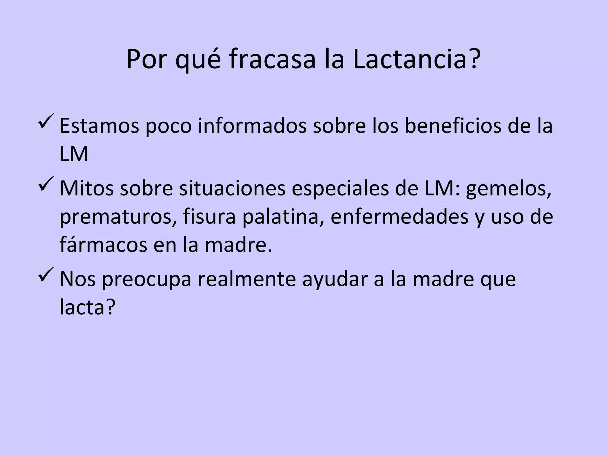Lactancia Materna | PPT