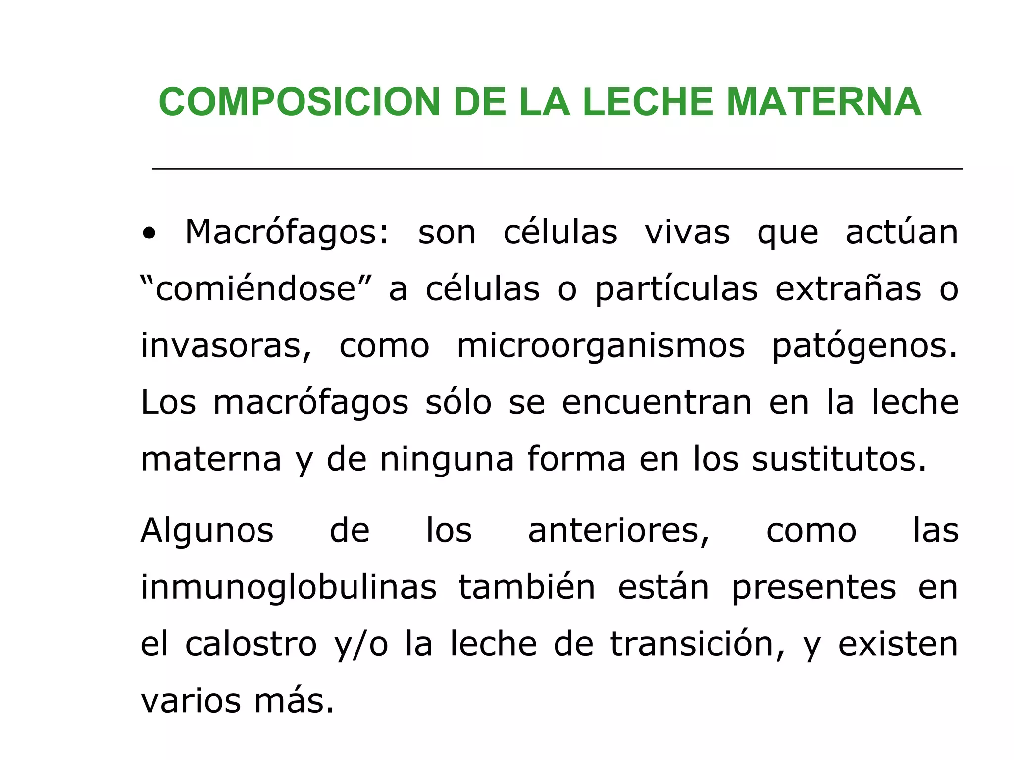 Lactancia materna | PPT
