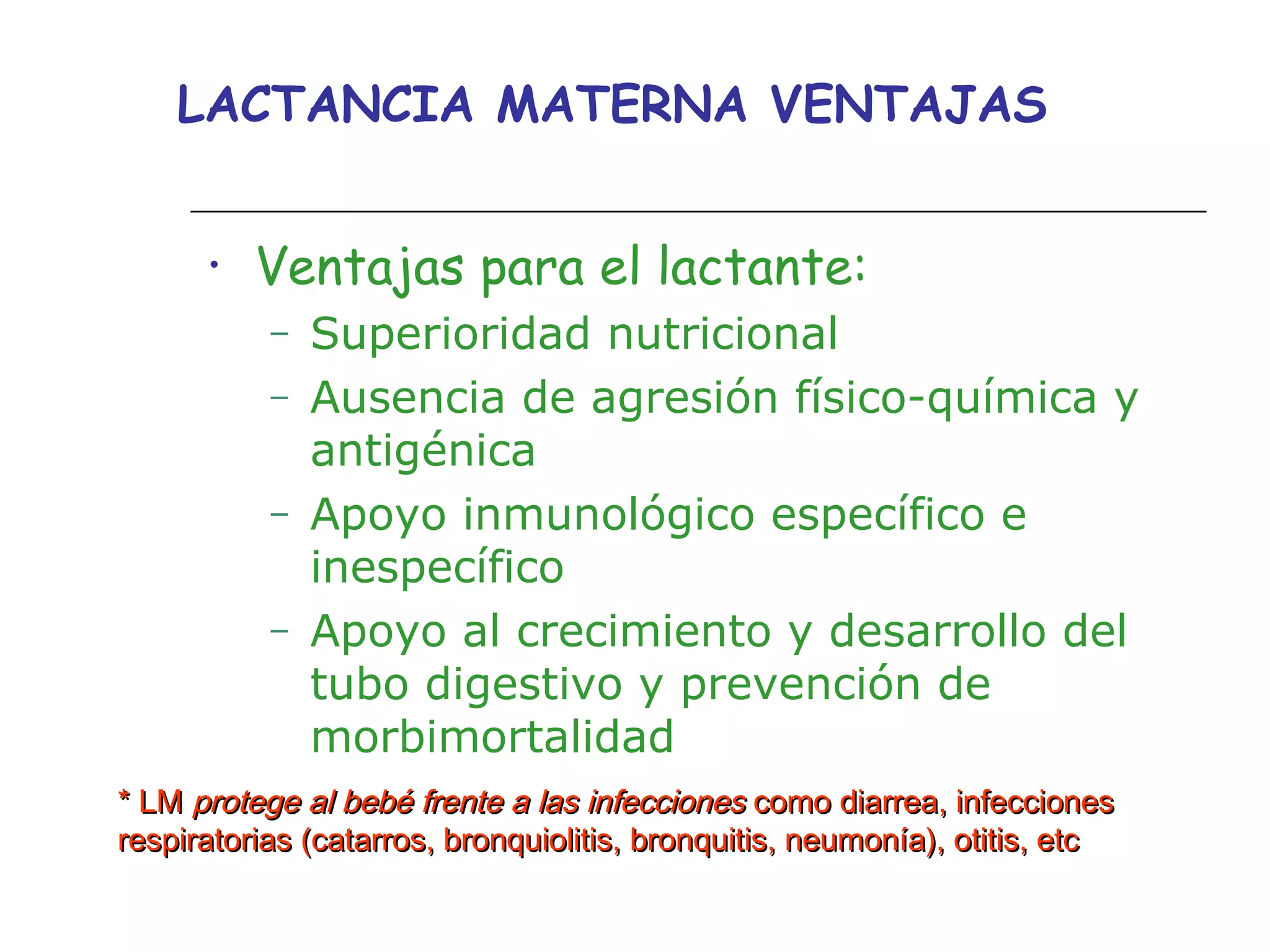 Lactancia materna | PPT