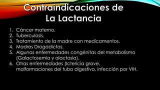 Lactancia materna | PPTX