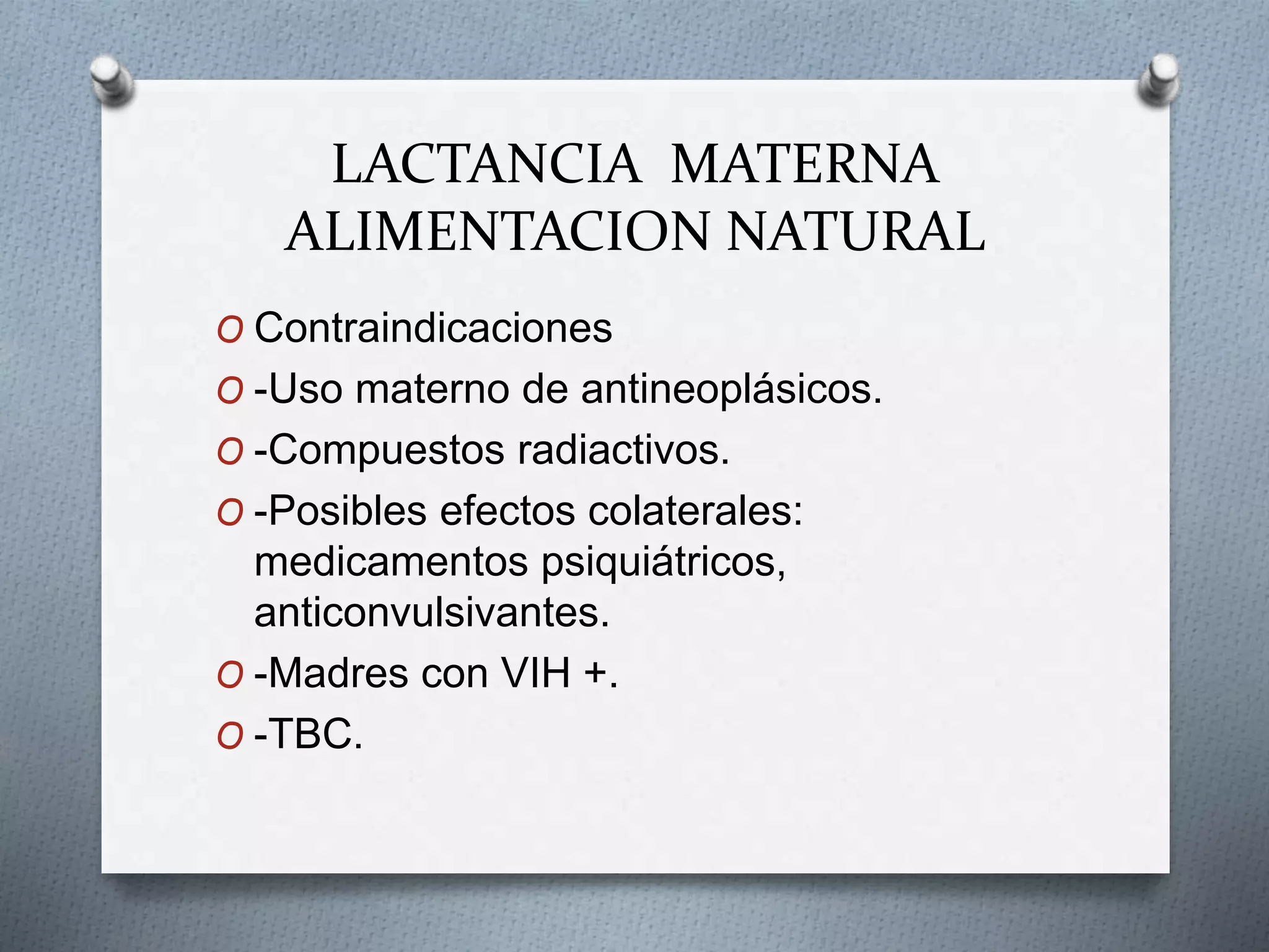 Lactancia materna | PPTX | Pregnancy | Reproductive Health
