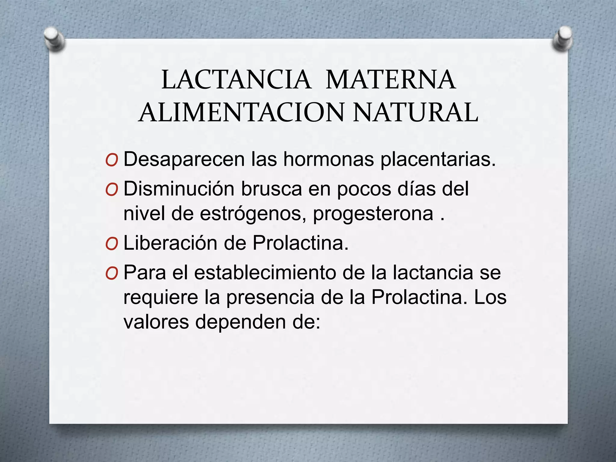 Lactancia materna | PPTX | Pregnancy | Reproductive Health