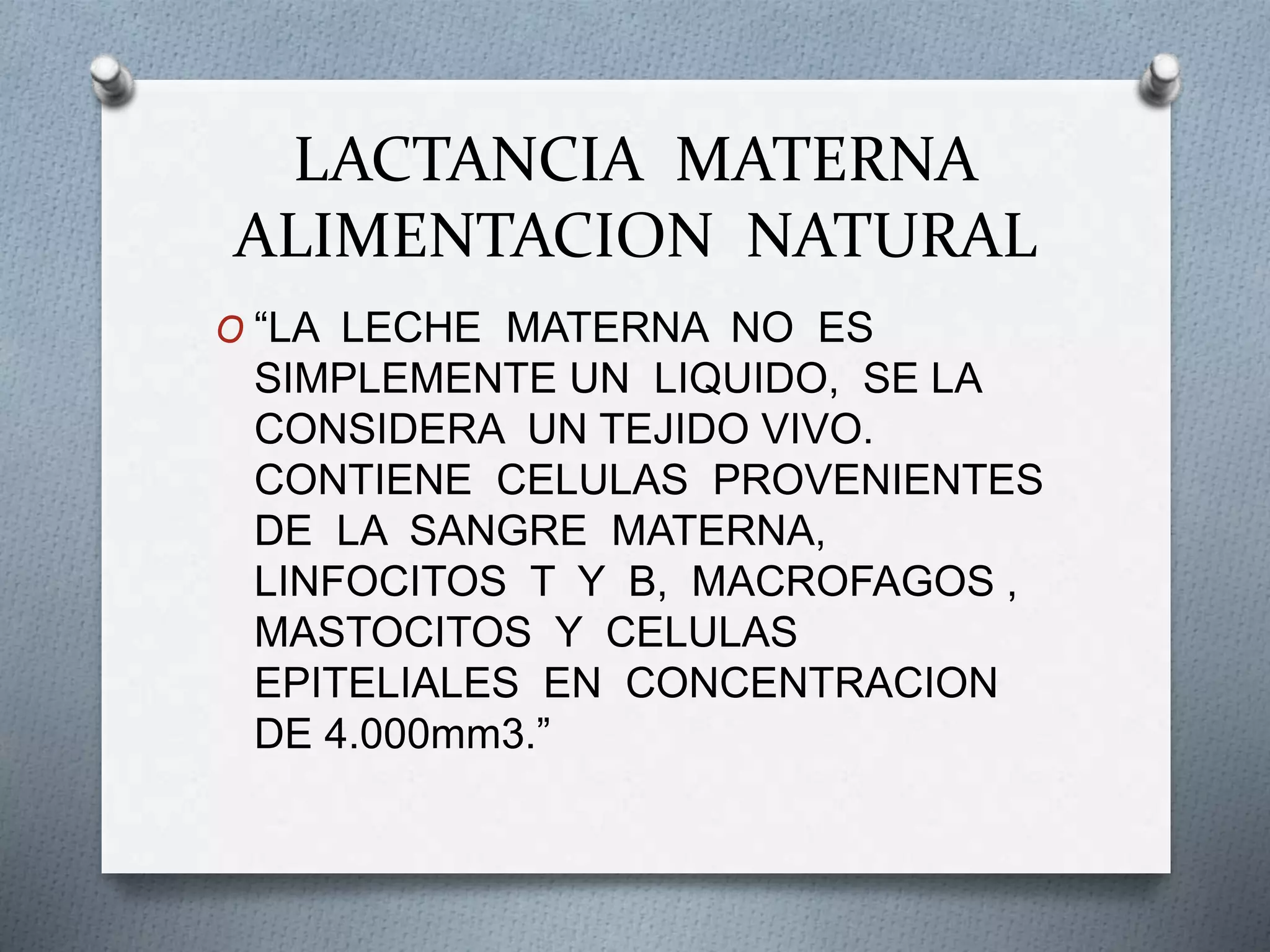 Lactancia materna | PPTX | Pregnancy | Reproductive Health