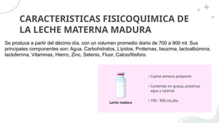 LACTANCIA MATERNA Y SUCEDÁNEOS DE LA LECHE | PPTX