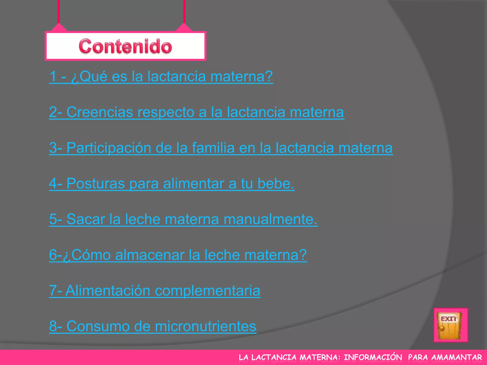 Lactancia materna y alimentación complementaria | PPTX | Pregnancy ...