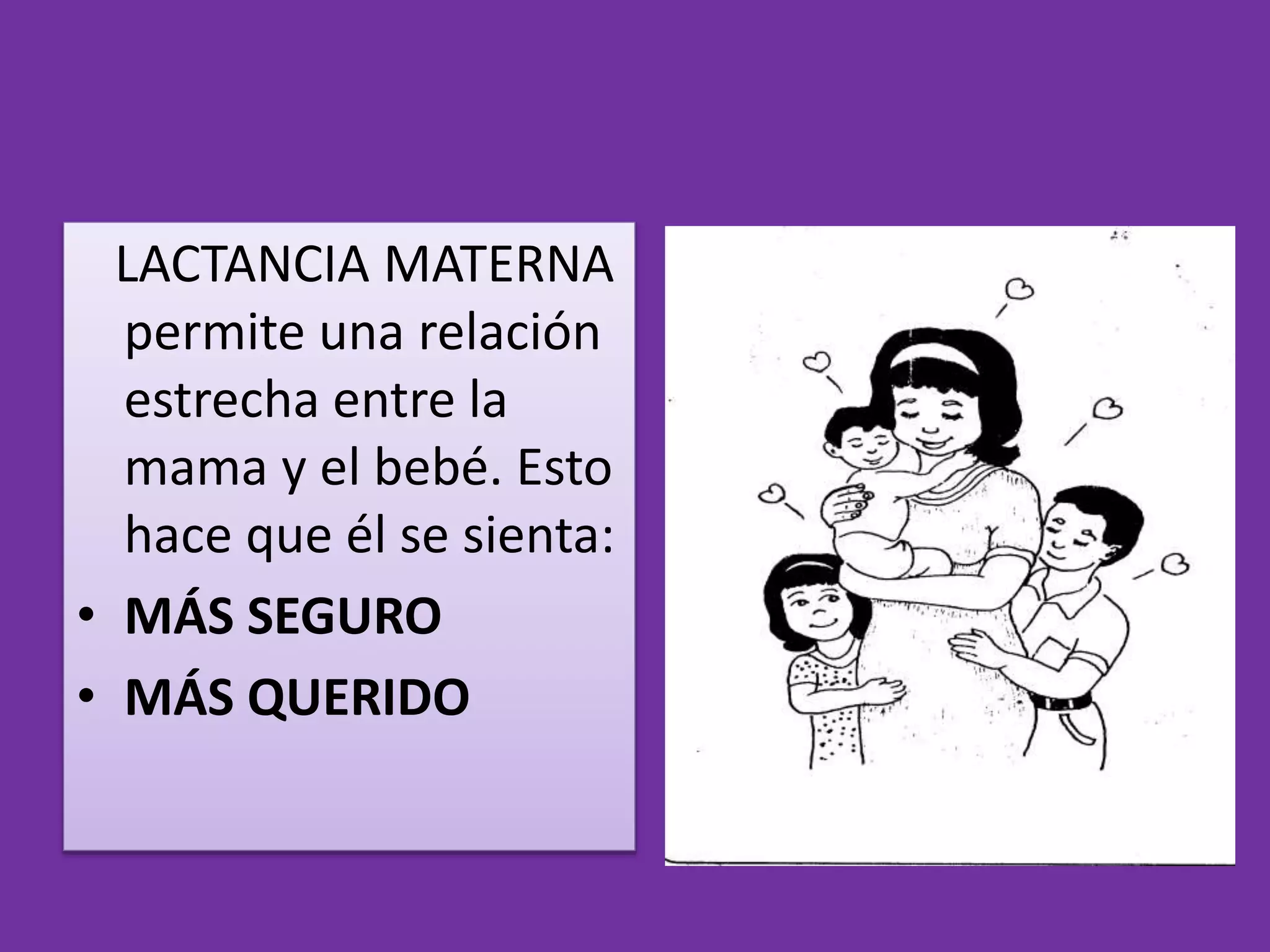 Lactancia materna diapositivas | PPTX