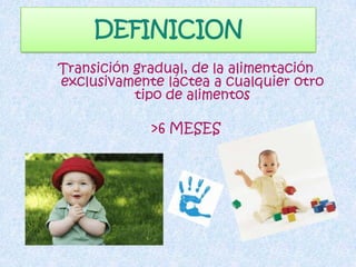 Lactancia materna y ablactacion | PPTX
