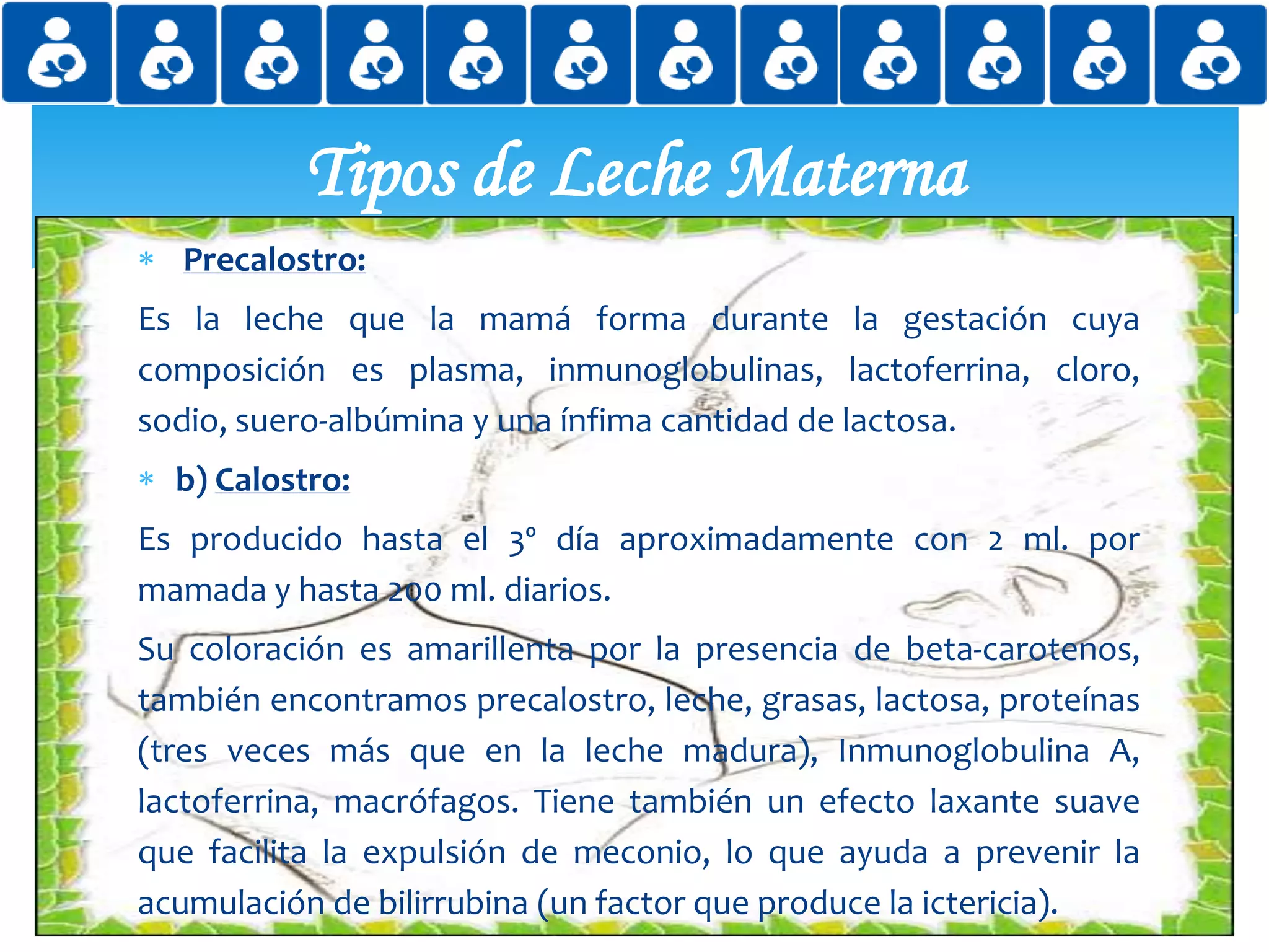 Lactancia materna y sus beneficios | PPTX