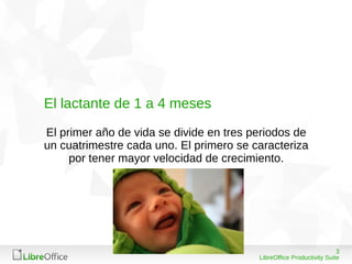 Edad Vital: Lactante | ODP