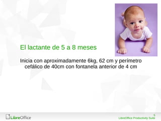 Edad Vital: Lactante | ODP