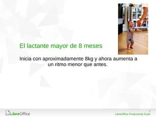 Edad Vital: Lactante | ODP