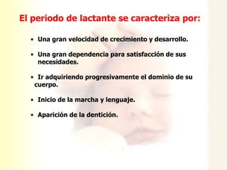 Crecimiento y desarrollo del lactante menor.ppt