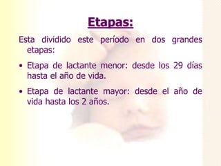 Crecimiento y desarrollo del lactante menor.ppt