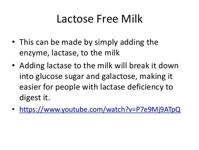 Lactase