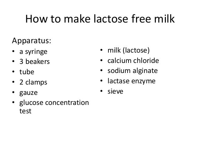Lactase