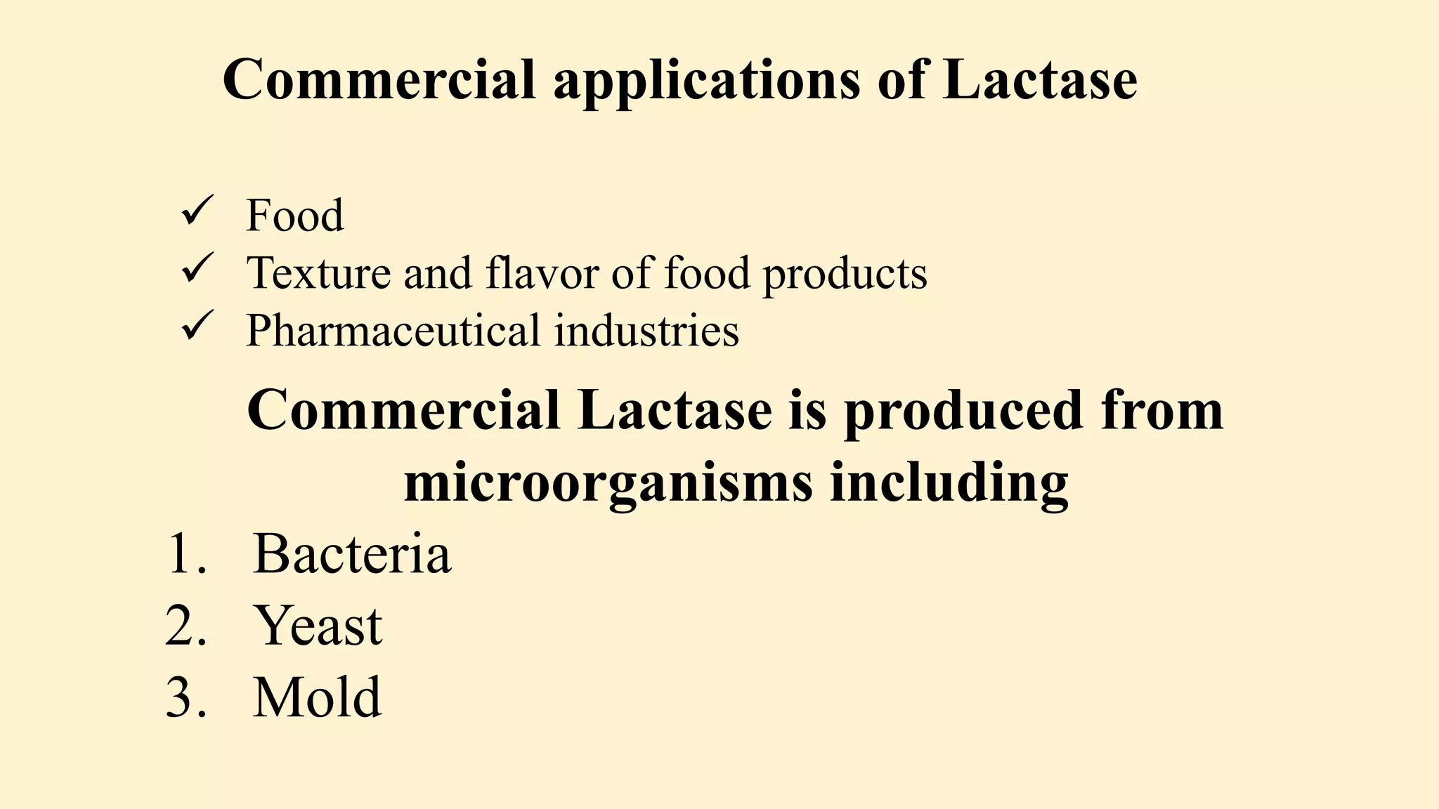 Lactase ppt(saiful) | PPTX
