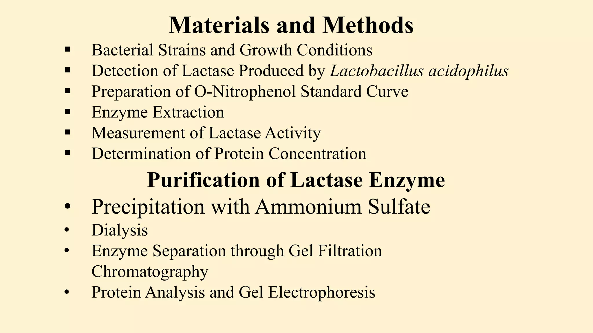 Lactase ppt(saiful) | PPTX