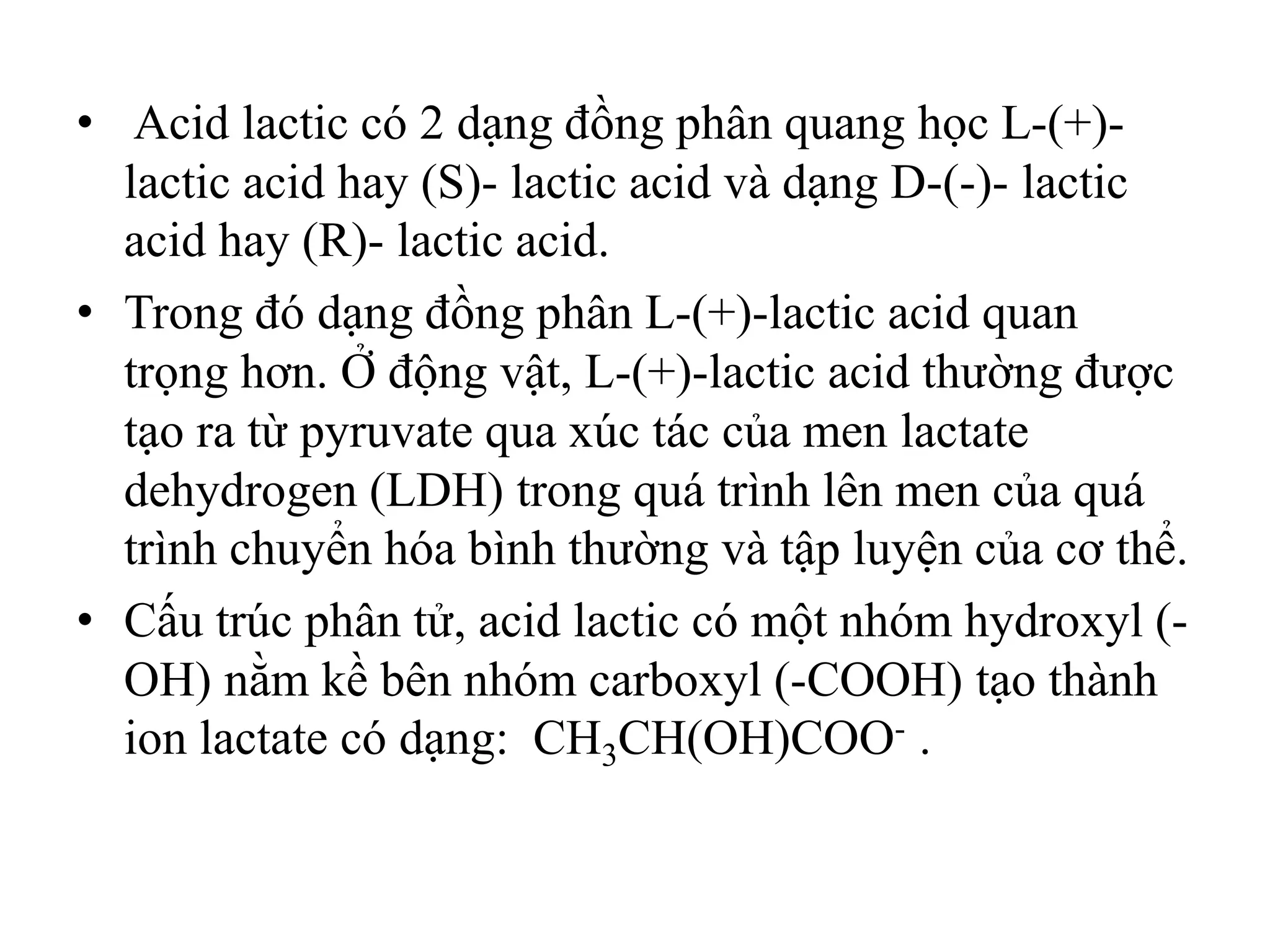 LACTATE MÁU - BS Nguyễn Minh Tiến.ppt
