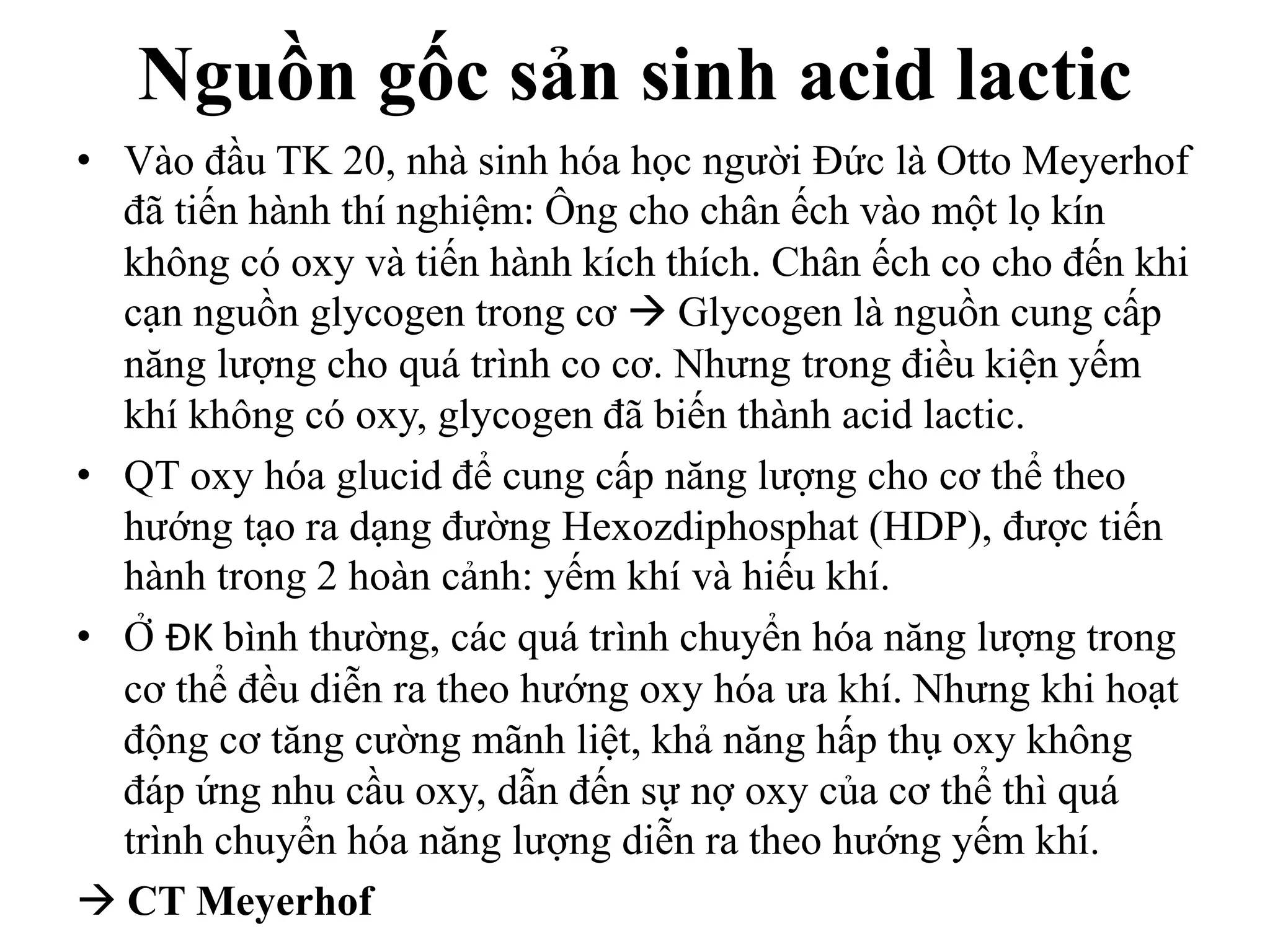 LACTATE MÁU - BS Nguyễn Minh Tiến.ppt