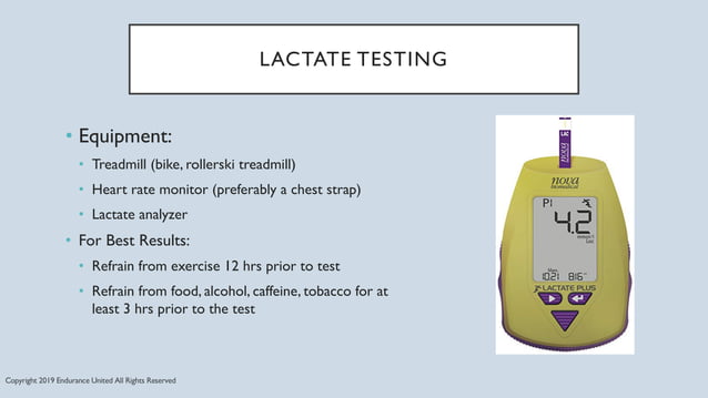 Lactate+Threshold+and+Training+Zones+Presentation.pdf | Endocrine and ...