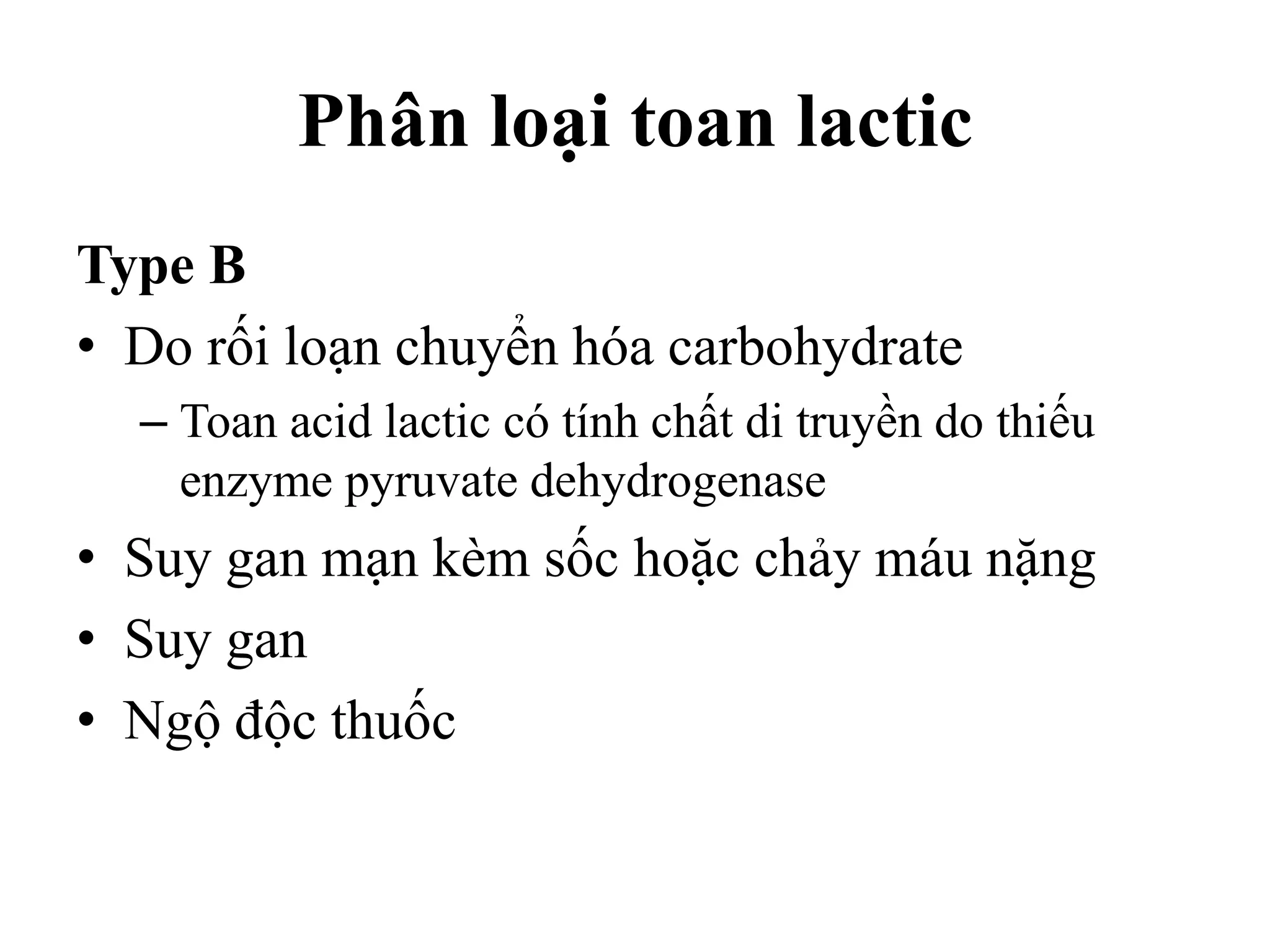 Lactate trong ICU | PDF