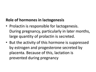 Lactation | PPTX