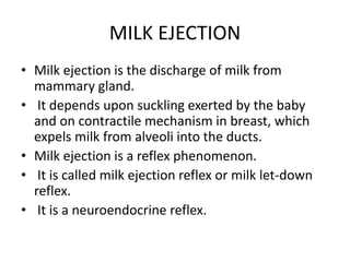 Lactation | PPTX