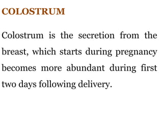 Lactation -Physiology and Its Importanve in IYCF .ppt