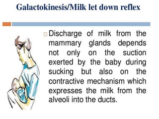 Lactation and its management | PPTX