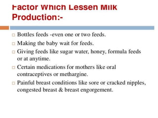 Lactation and its management | PPTX