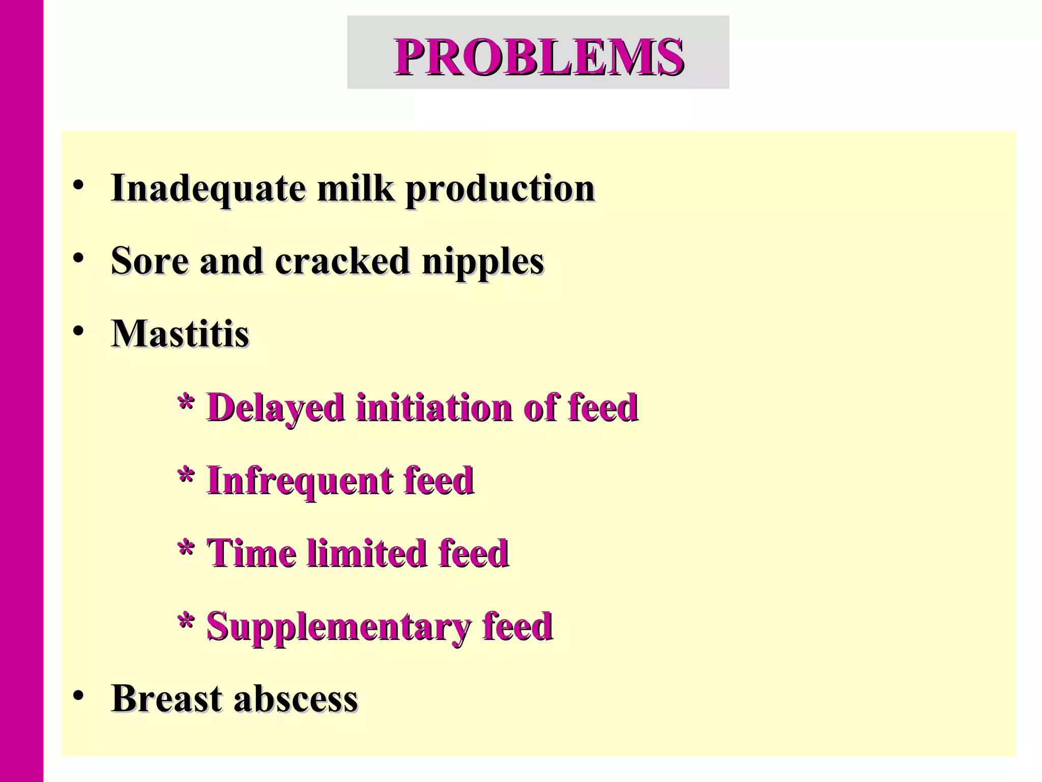Lactation and neonatal immunization | PPT | Pregnancy | Reproductive Health