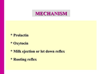 Lactation and neonatal immunization | PPT
